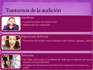 Examen del aparato auditivo | PPTX