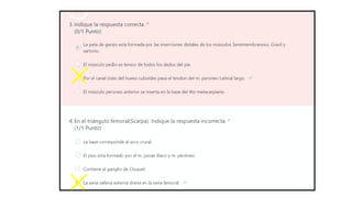 EXAMEN DE LOCOMOTOR CAPITULO11- ANATOMIA | PDF