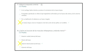 EXAMEN DE LOCOMOTOR CAPITULO11- ANATOMIA | PDF