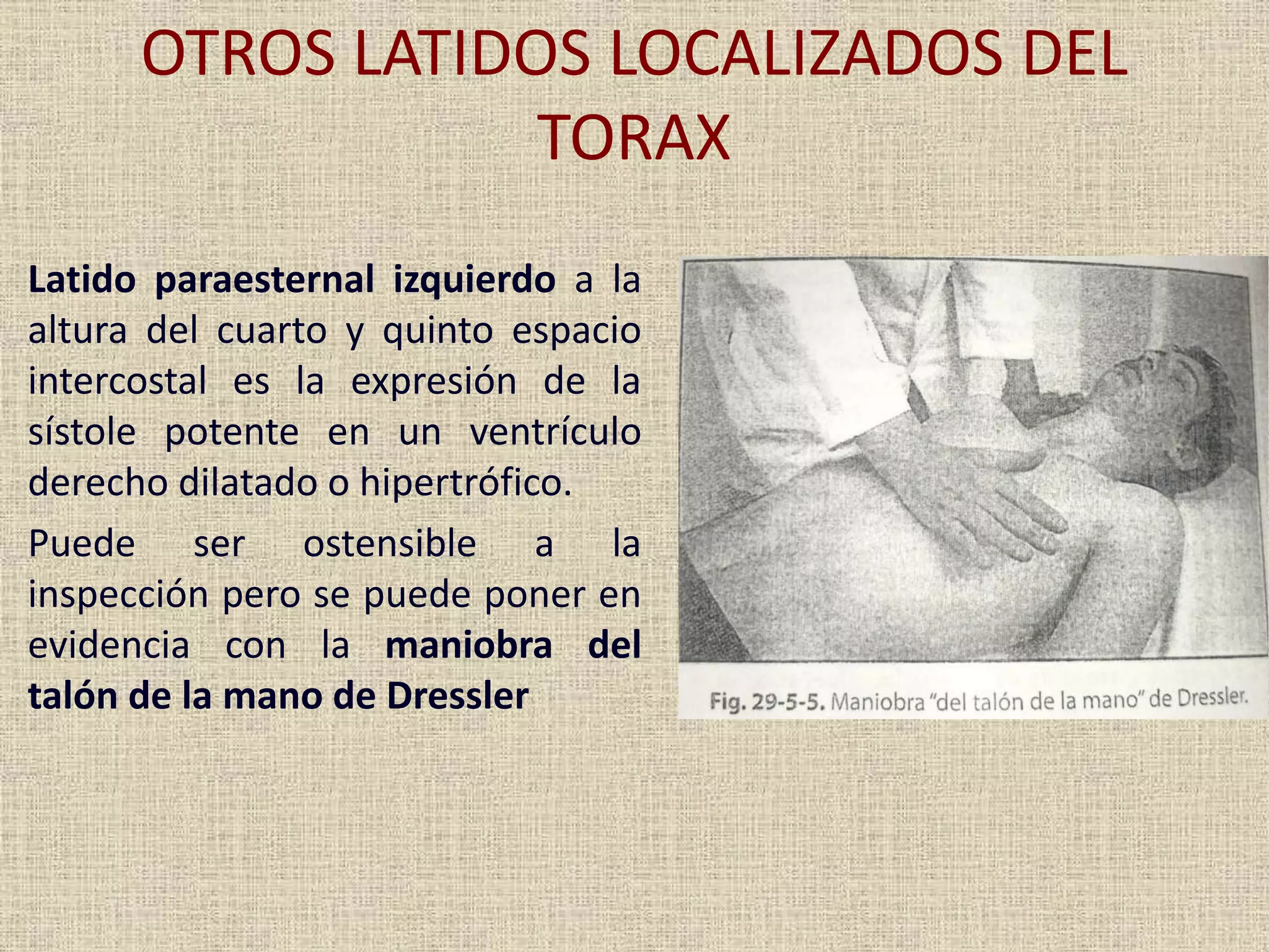 Examen de torax | PPT