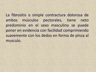 Examen de torax | PPTX
