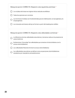 embriologia facultad de medicina uba bs | PDF
