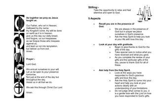 The Examen | PDF