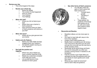 The Examen | PDF