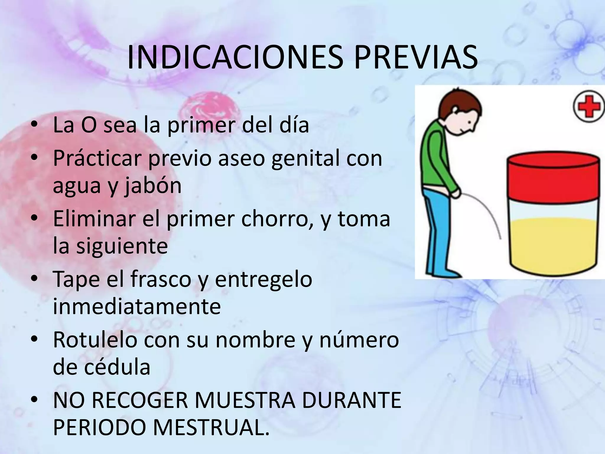 Examenes de laboratorio (BH, QS, TP, TPT, EGO) | PPTX