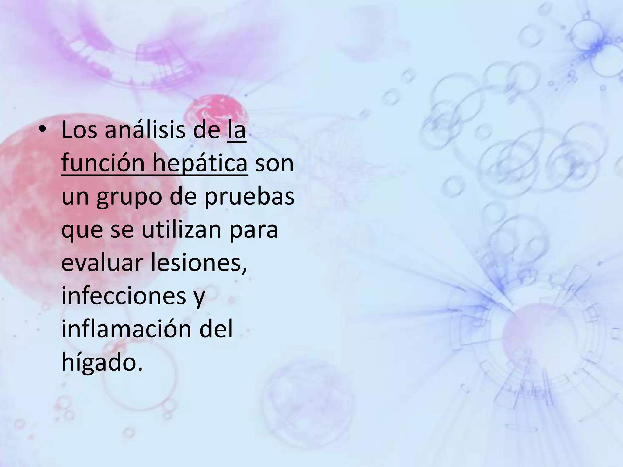 Examenes de laboratorio (BH, QS, TP, TPT, EGO) | PPTX