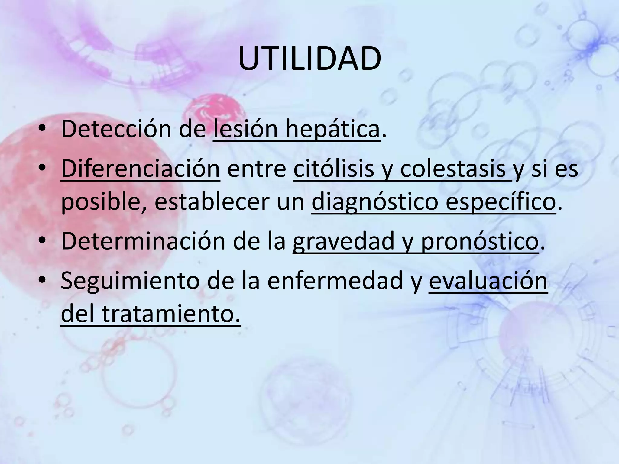 Examenes de laboratorio (BH, QS, TP, TPT, EGO) | PPTX