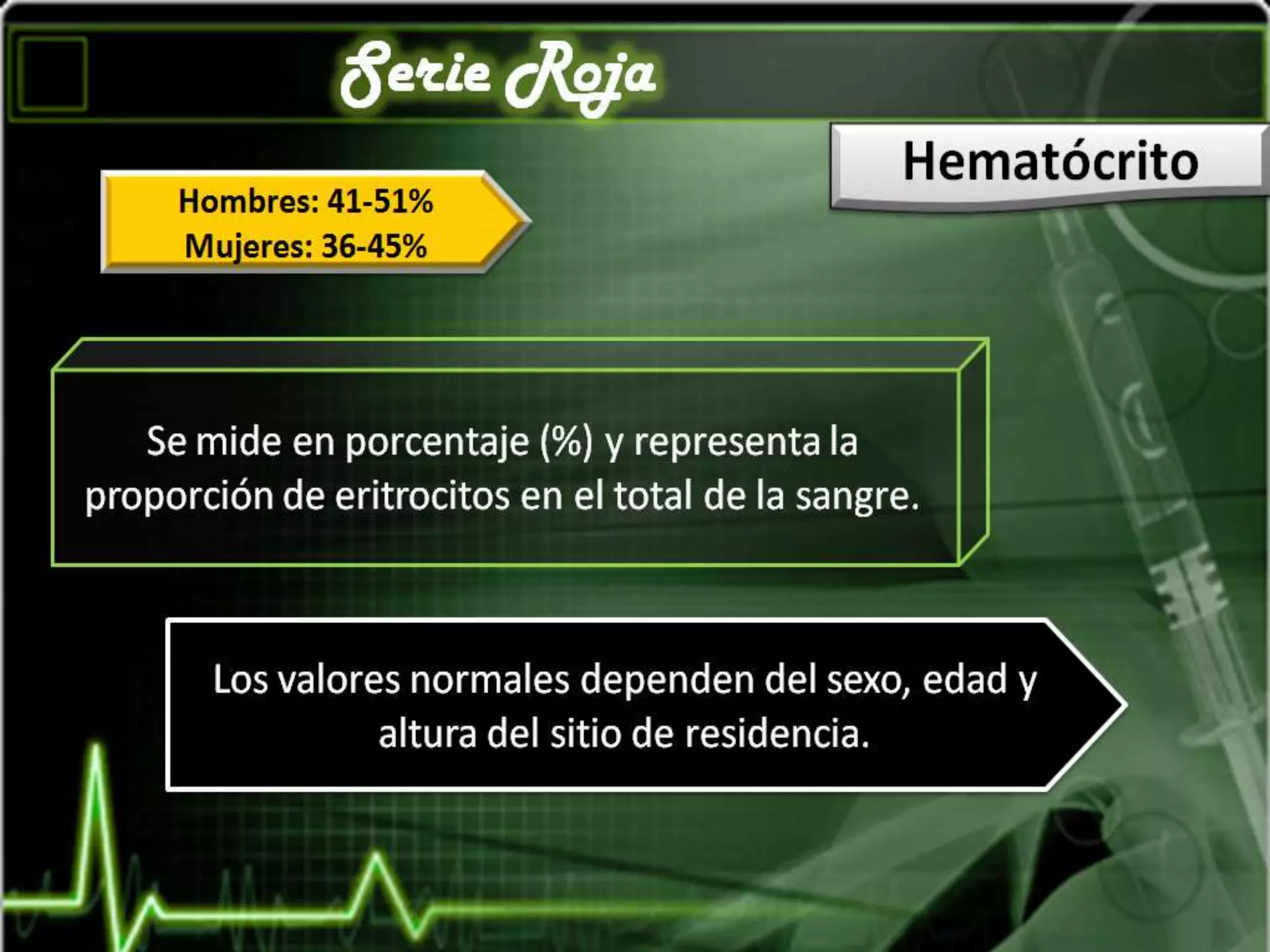 Examenes de laboratorio (BH, QS, TP, TPT, EGO) | PPTX