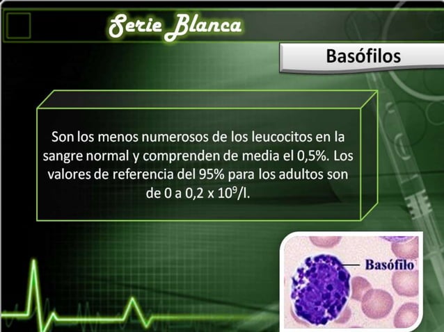 Examenes de laboratorio (BH, QS, TP, TPT, EGO) | PPTX