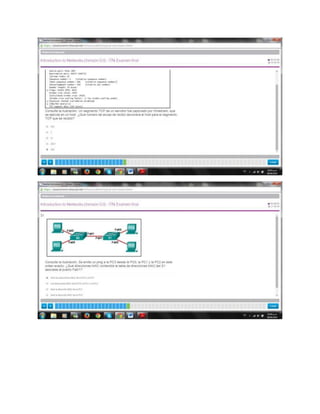 Examen final ccna1 | PDF