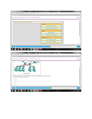 Examen final ccna1 | PDF