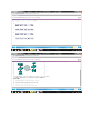 Examen final ccna1 | PDF