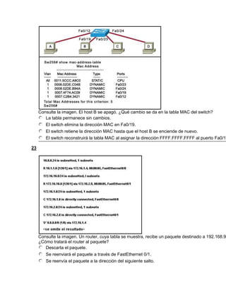 Examen final cisco | PDF