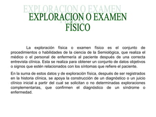 Importancia Del Examen Fisico En Enfermeria Shop | innoem.eng.psu.ac.th