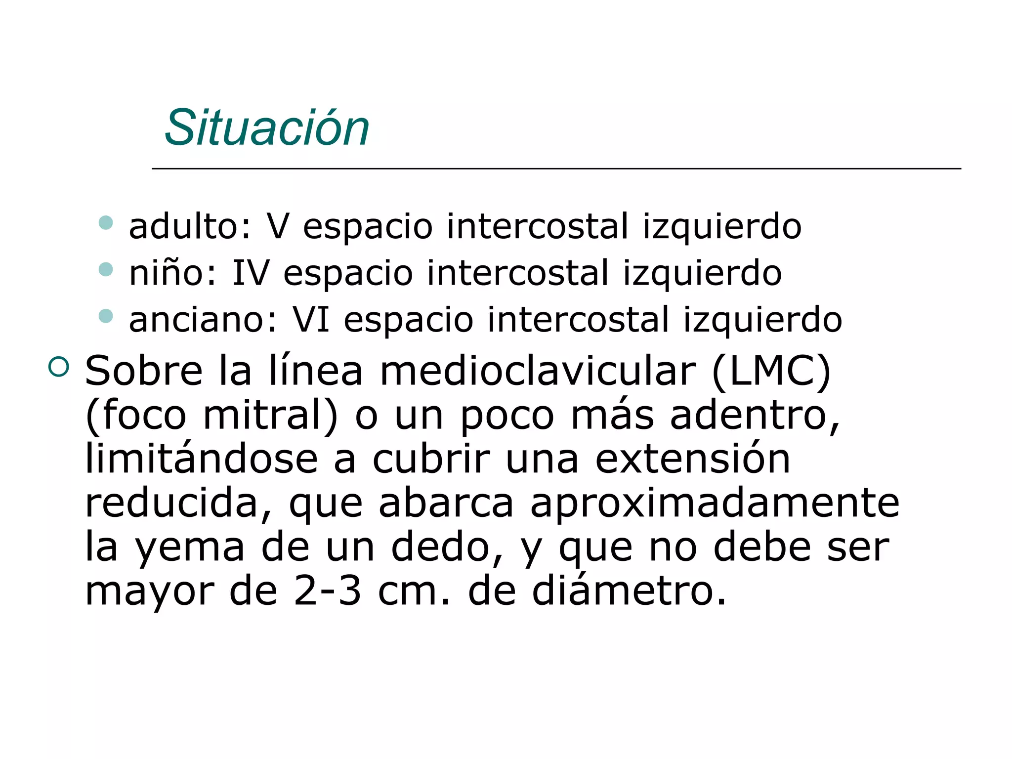 Examen fisico aparato_cardiovascular | PPT