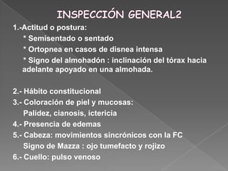 Examen Fisico Cardiovascular | PPTX