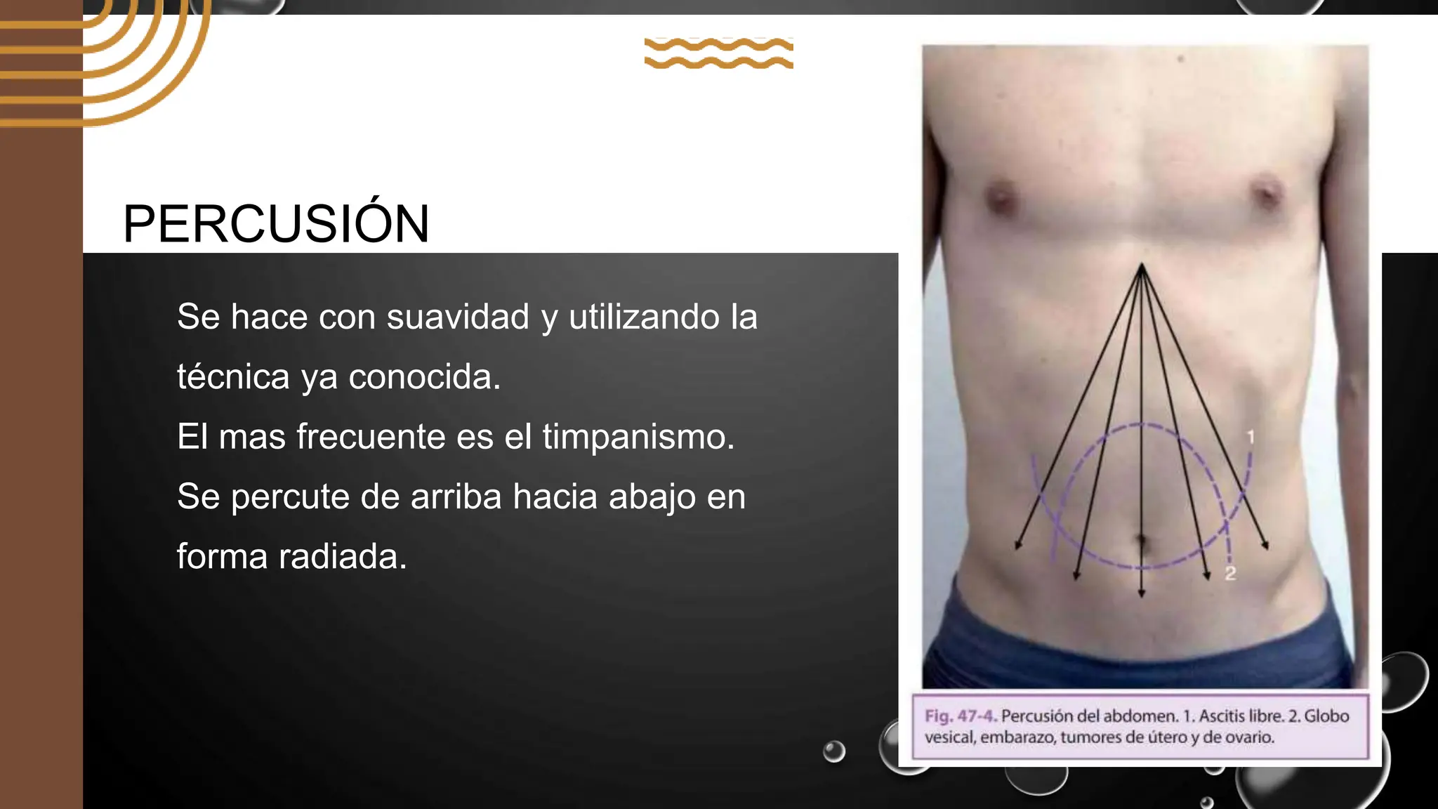 EXAMEN FISICO DE ABDOMEN semiologia de abdomen | PPTX