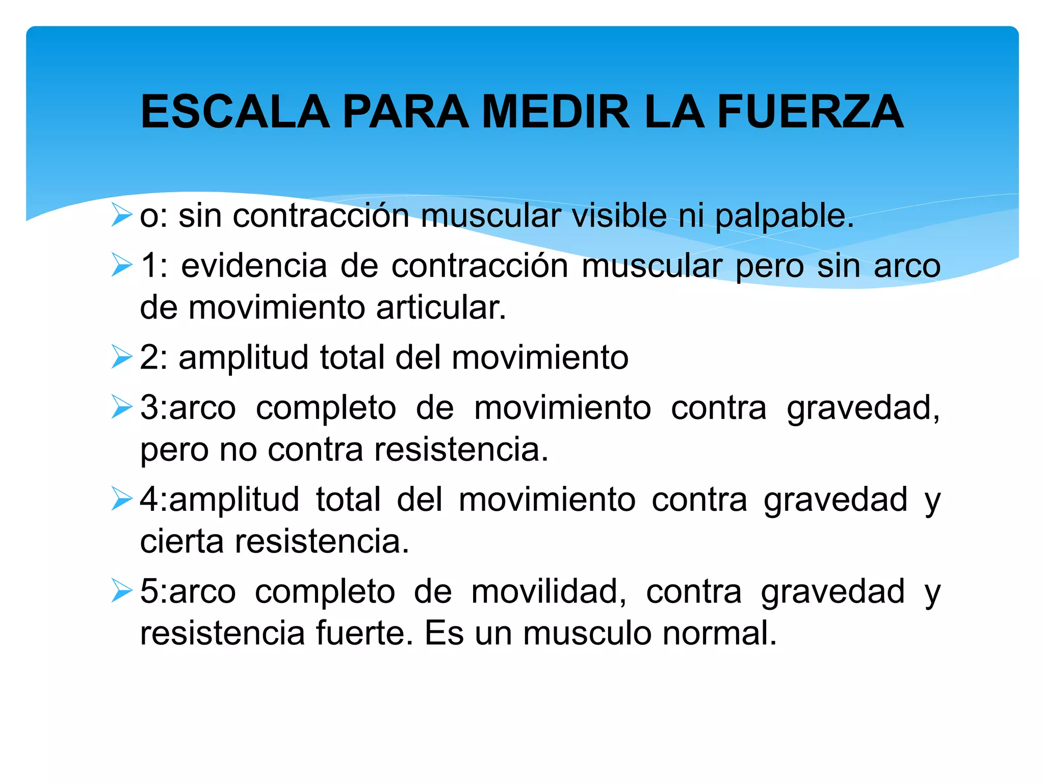 Examen físico del sistema musculo esquelético | PPTX