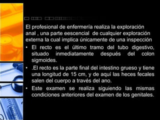 Examen fisico genitourinario | PPTX