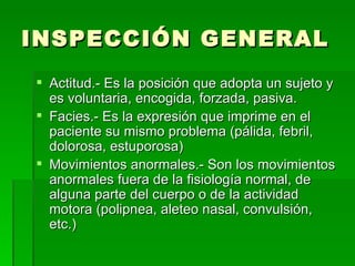 EXAMEN FISICO | PPT