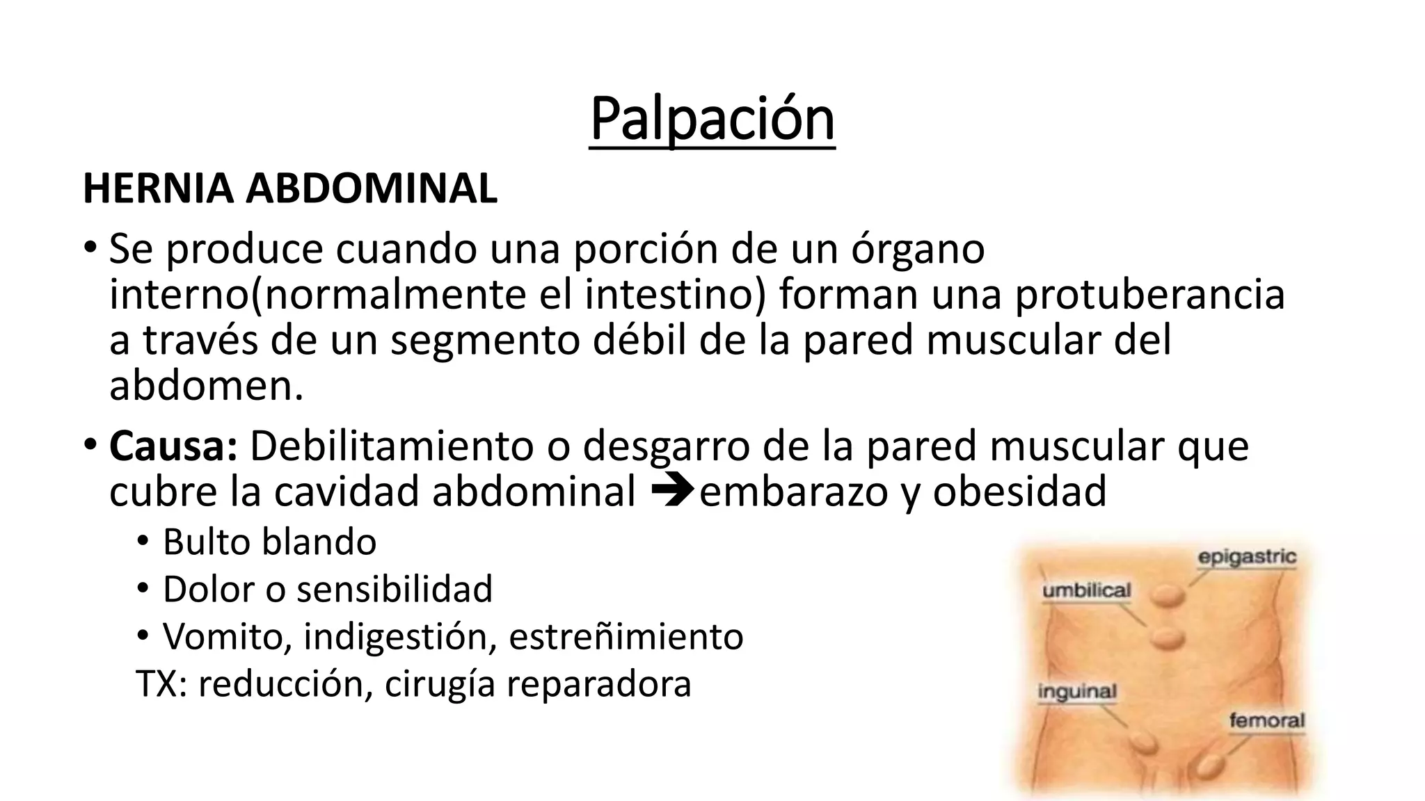 Examen fisico preferencial abdomen | PPTX | Digestive Disorders ...
