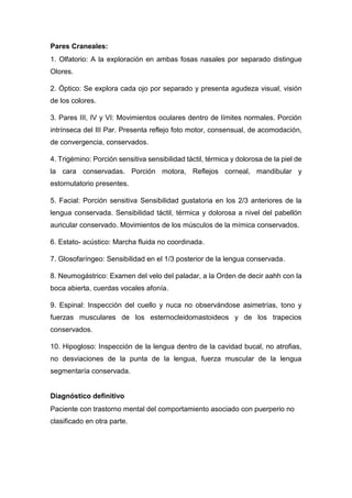 Examen Fisico Cefalocaudal En Enfermeria Ejemplo Shop | www.veneziamuseo.it