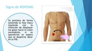 Examen físico de abdomen | PPTX