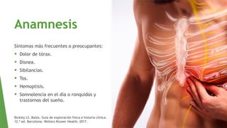 Examen físico de tórax y pulmones, Jorvis Reyes R1.pptx