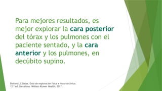 Examen físico de tórax y pulmones, Jorvis Reyes R1.pptx