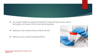 Examen general de Heces, Wright y Coprocultivo.pptx