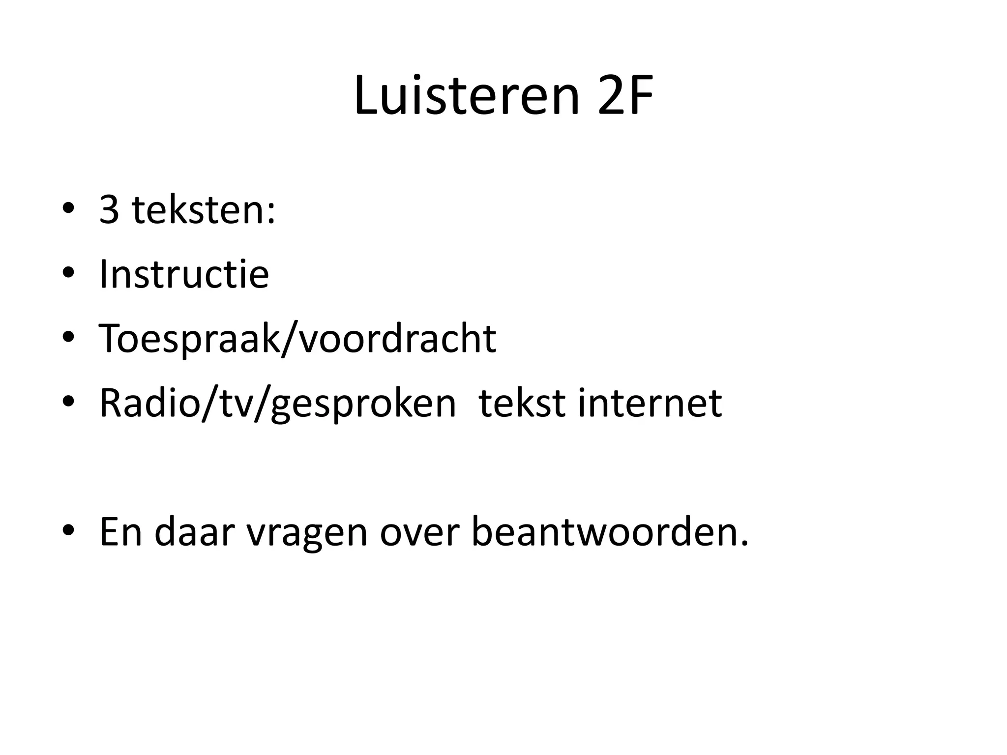 Examen nederlands | PPTX