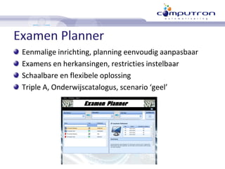 Examen planner coe taal en rekenen | PDF | Educational Assessment ...