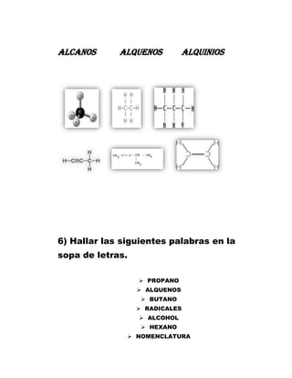 Examen de quimica 2 | DOCX