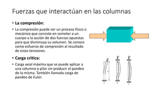 Columnas Estructurales | PPTX