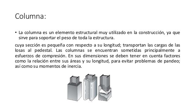 Columnas Estructurales