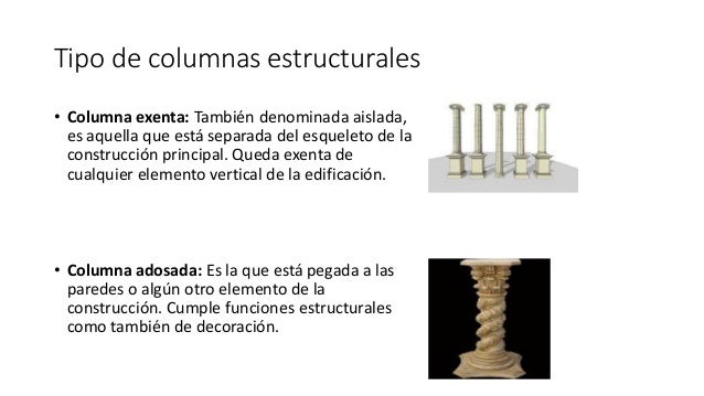 Columnas Estructurales