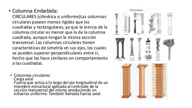 Columnas Estructurales