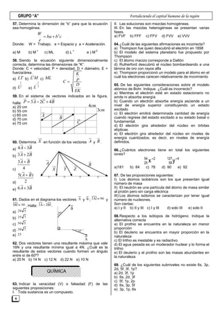 Examen semanal iii (19 enero 2013) grupo a | PDF