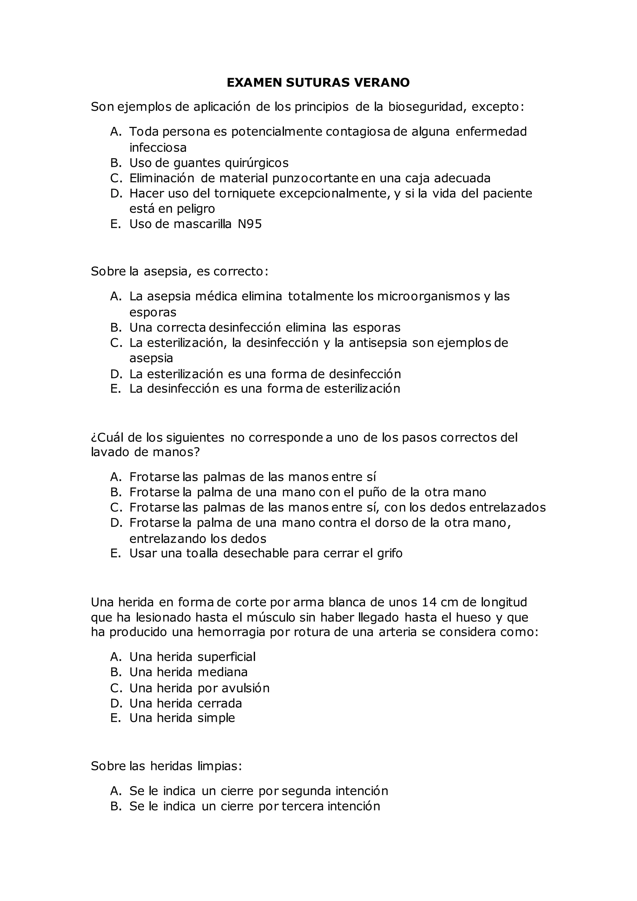 Examen suturas | DOCX