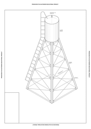 TANQUE ELEVADO DIMENSIONES | PDF | Civil Engineering Industry | Industries