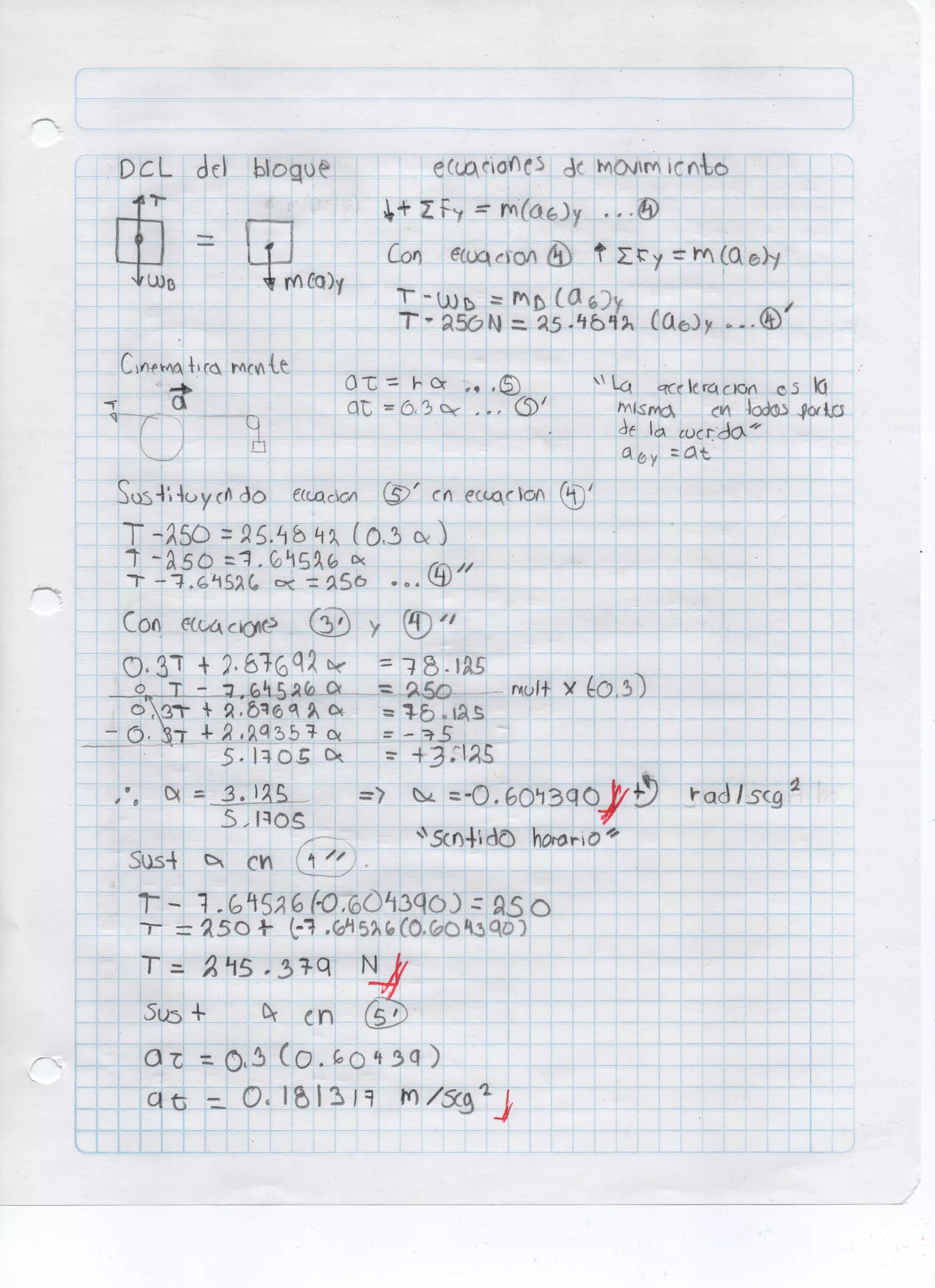 examen de dinamica IPN por Iean Isai Palacios Olivares | PDF