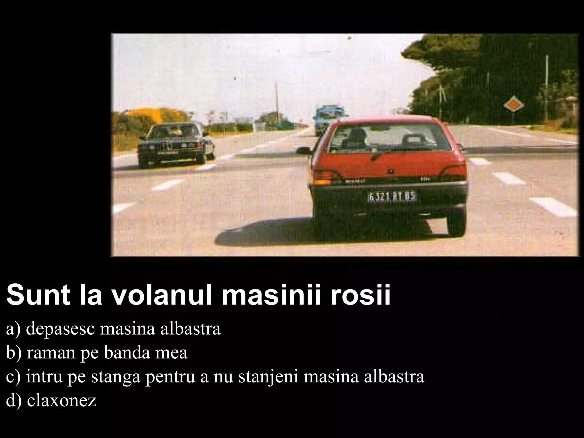 Examenul auto rom | PPS