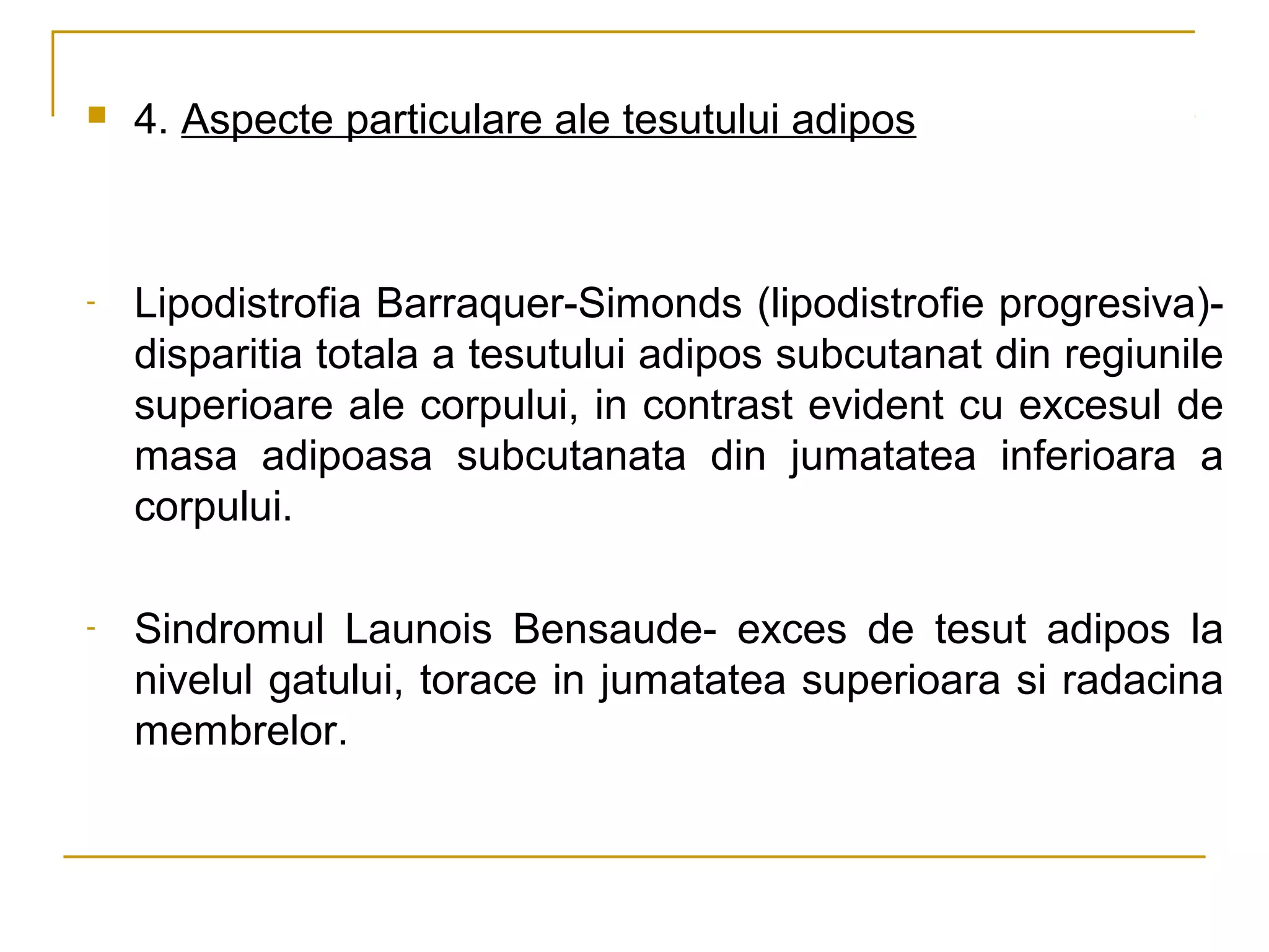 Examenul clinic al pacientului obez | PPT