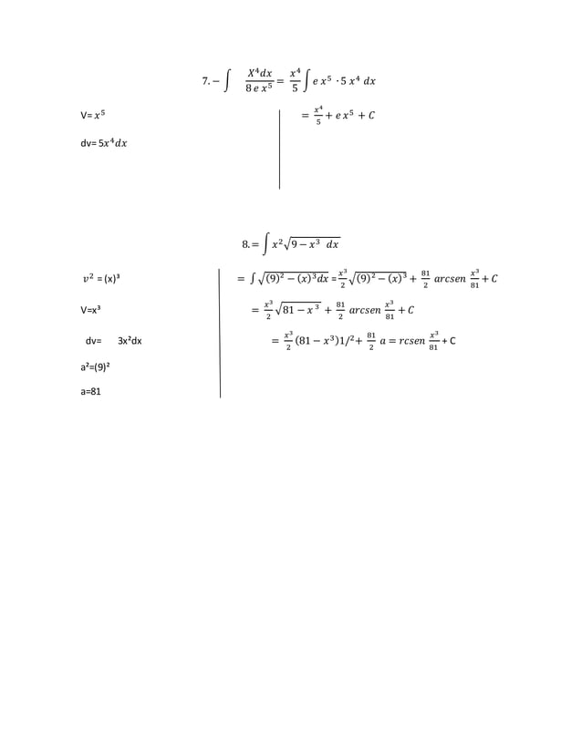 Examen unidad 4 matematicas | DOCX