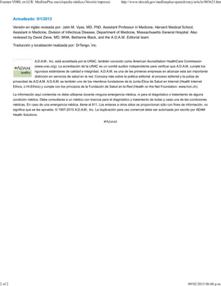 Examen de VRDL Y LCR | PDF