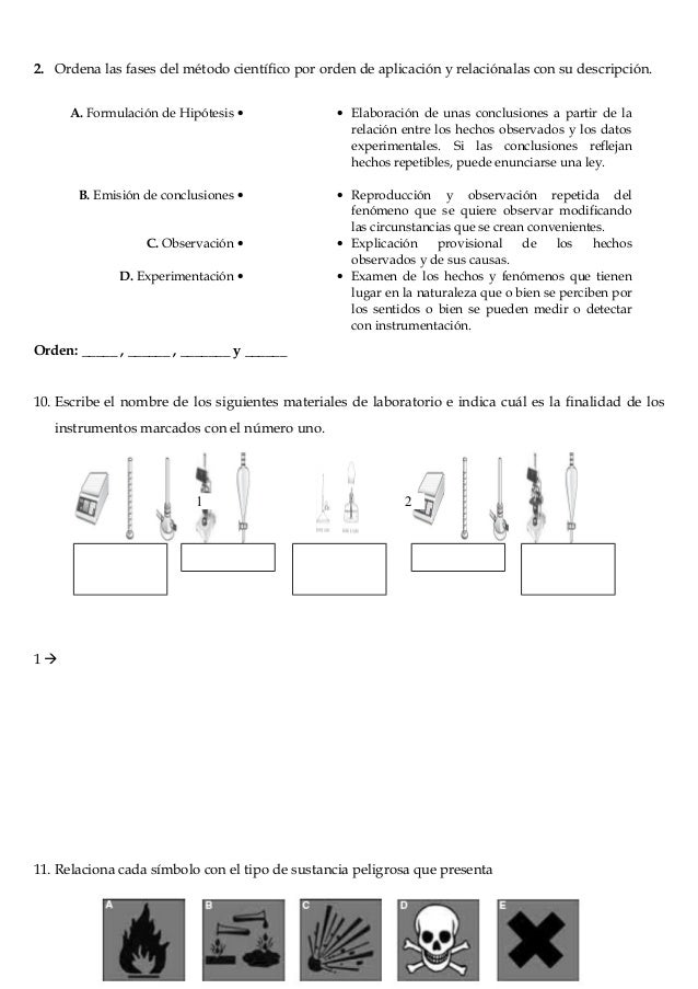 Examen Metodo Cientifico 2 Eso - Descargar Mp3