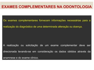 Exames complementares | PDF