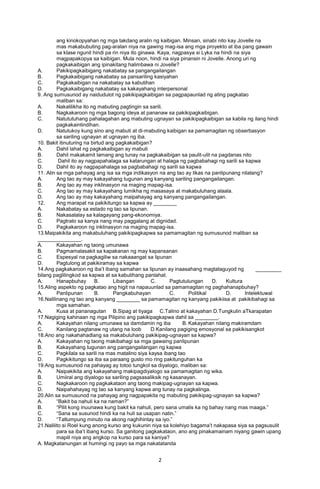 exam esp 8 2nd gp With key answer.docx
