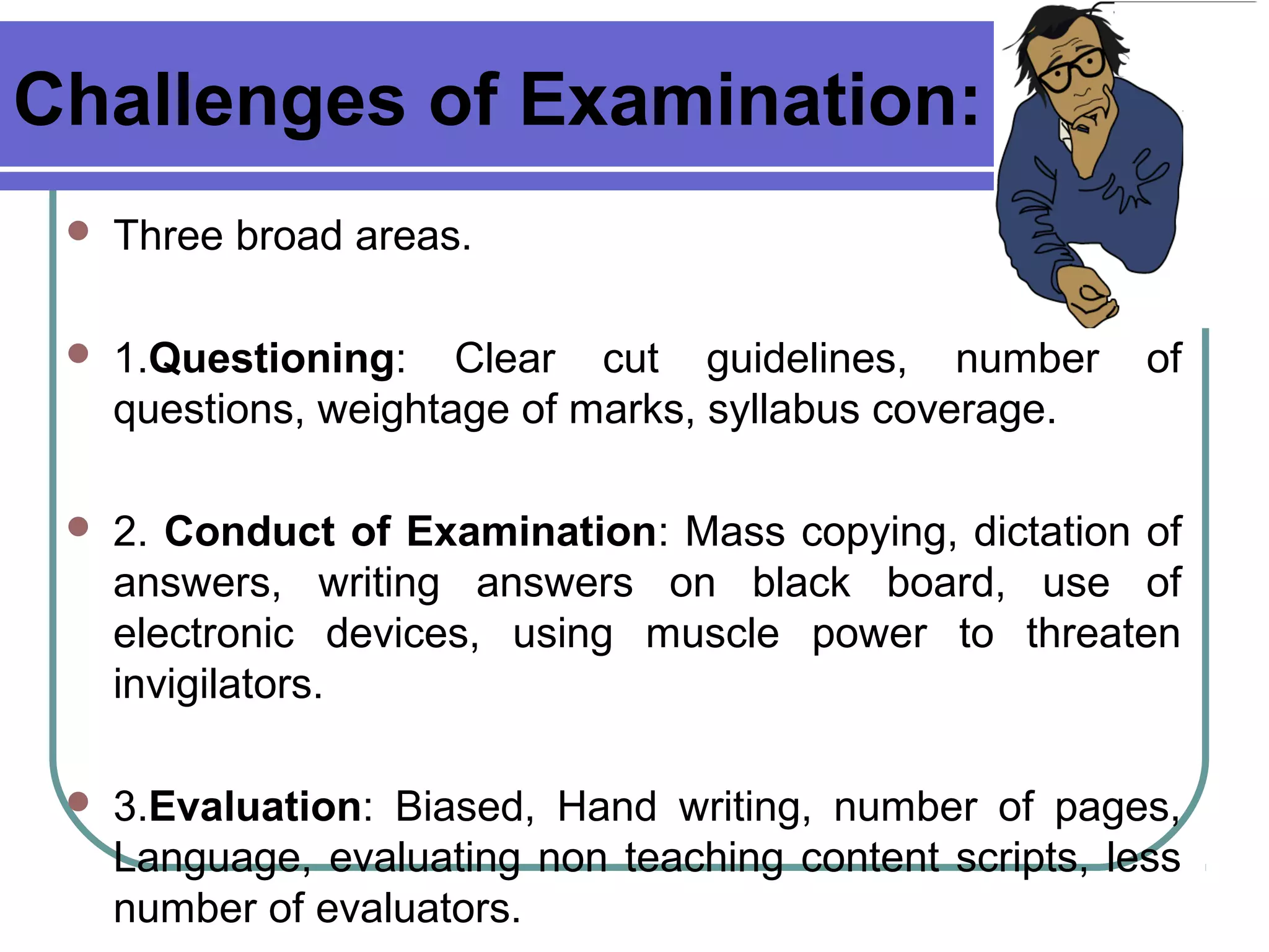 Examination and Evaluation | PPT