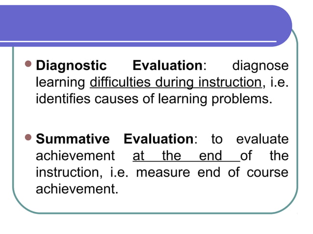 Examination and Evaluation | PPT